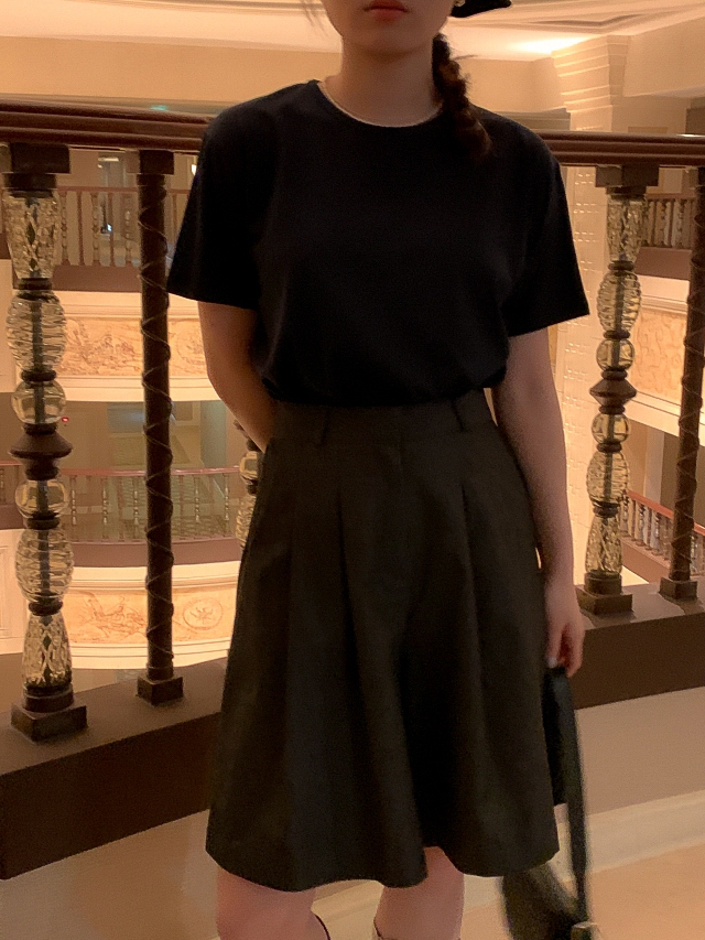 어베인 [재진행] FAVE 페이브 스프링 모달 반팔 티셔츠 (8color)