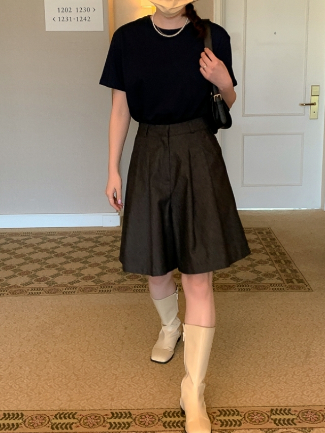 어베인 [재진행] FAVE 페이브 스프링 모달 반팔 티셔츠 (8color)