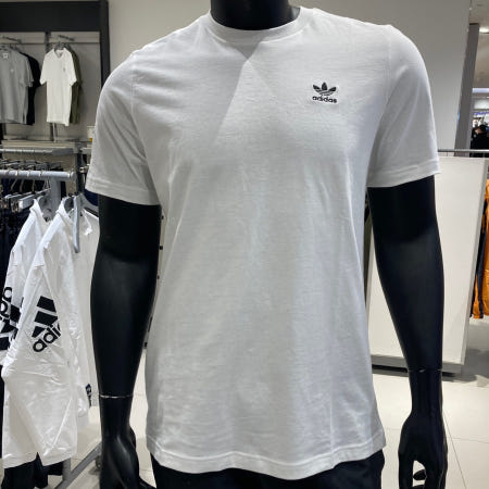 아울렛 : 네이버+ 스토어 : 상품상세 : 아디다스 남녀공용 에센셜 반팔티 [GN3415]