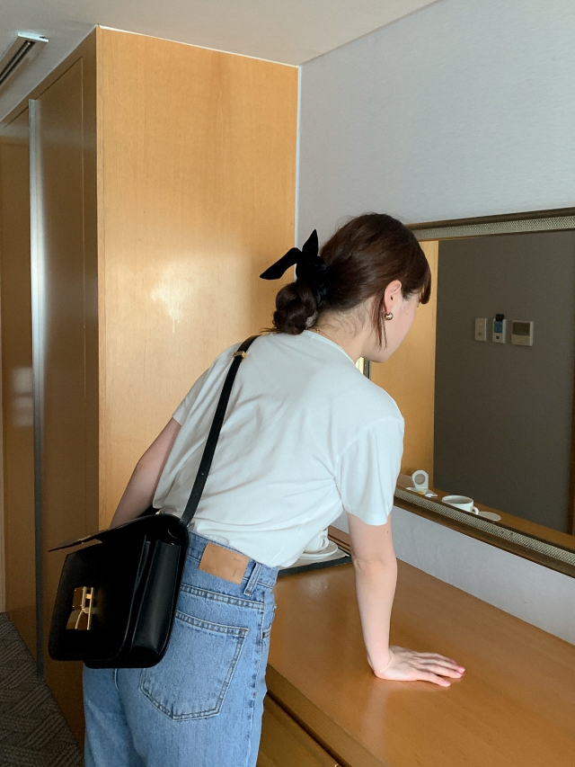 어베인 [재진행] FAVE 페이브 스프링 모달 반팔 티셔츠 (8color)