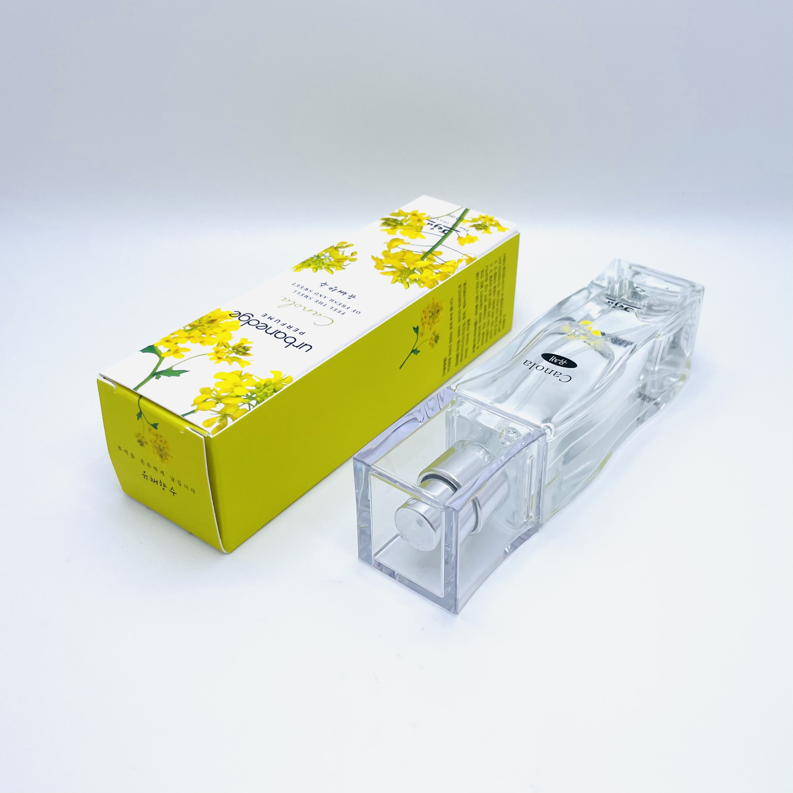 제주 유채꽃 향수 오 드 뚜왈렛 50ml 여자향수 남자향수 - CJ프레시마켓