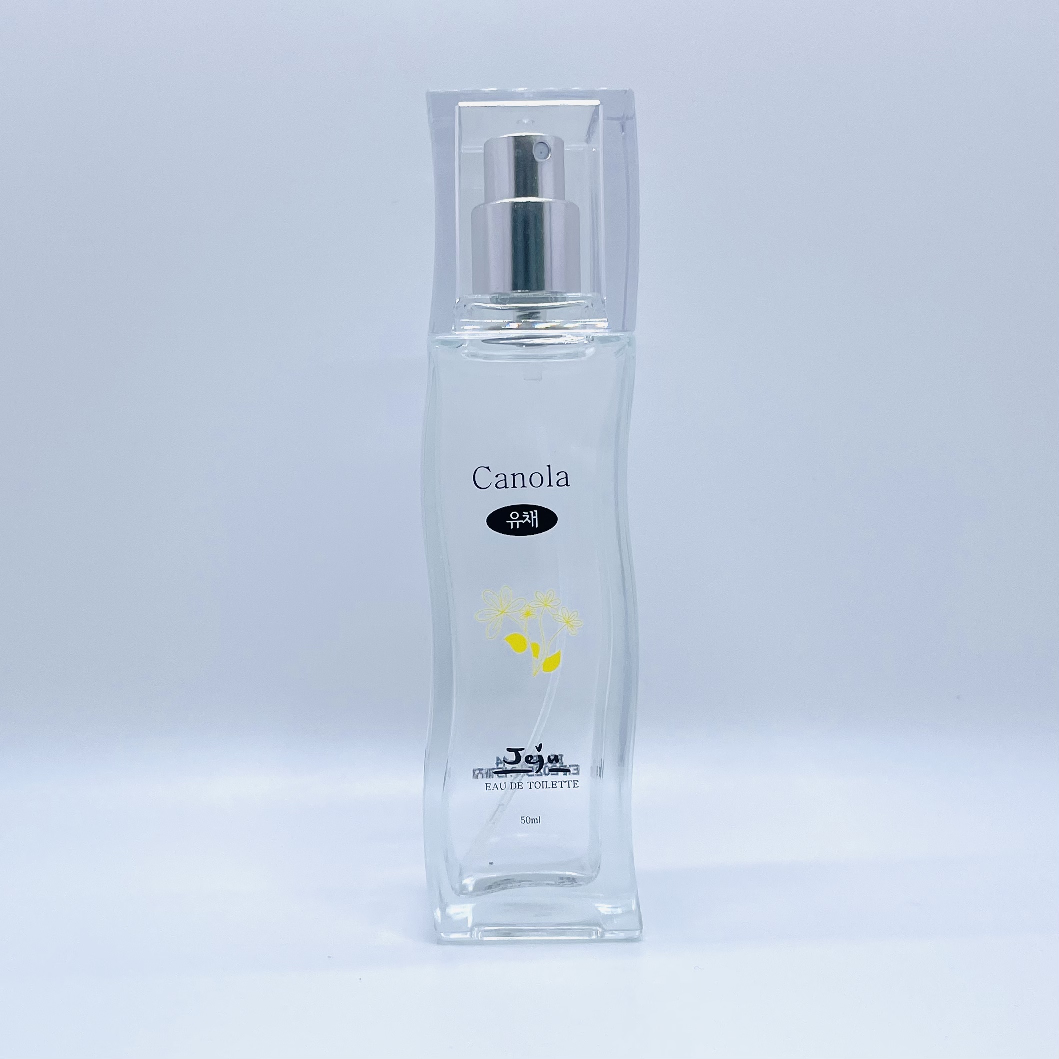 제주 유채꽃 향수 오 드 뚜왈렛 50ml 여자향수 남자향수 - CJ프레시마켓