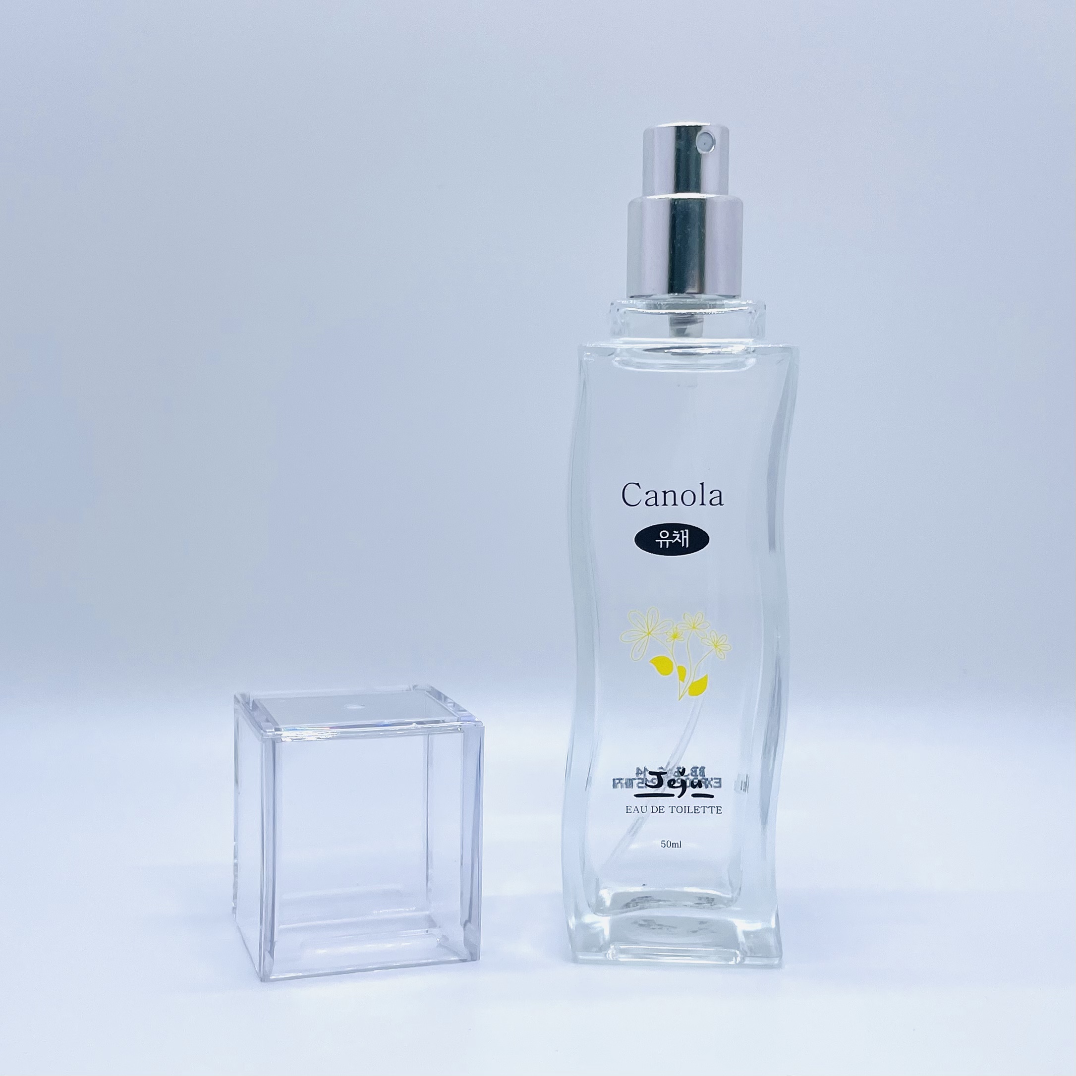 제주 유채꽃 향수 오 드 뚜왈렛 50ml 여자향수 남자향수 - CJ프레시마켓