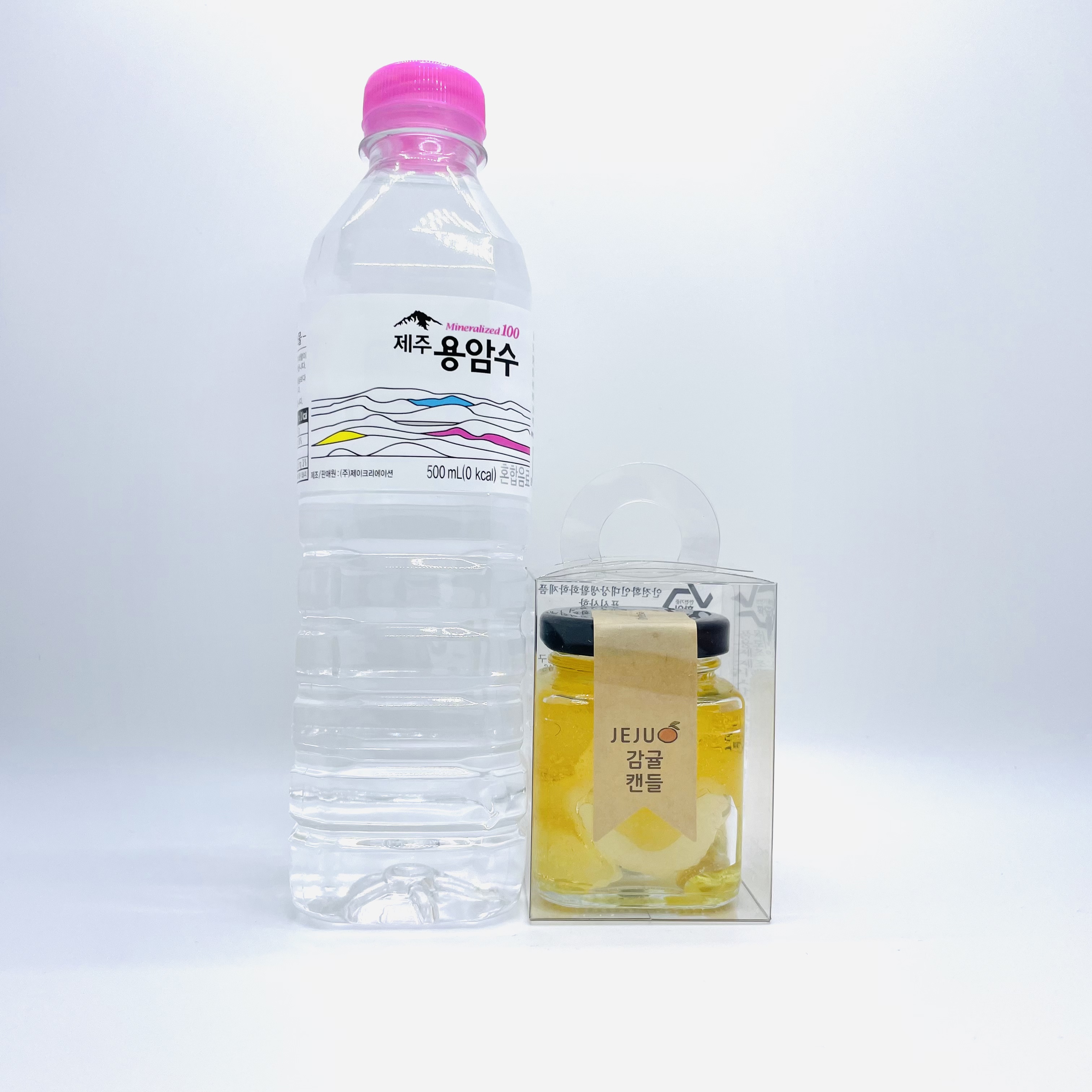 제주 감귤 캔들 귤초 방향제 디퓨져 85g 제주여행 기념품 선물 - CJ프레시마켓