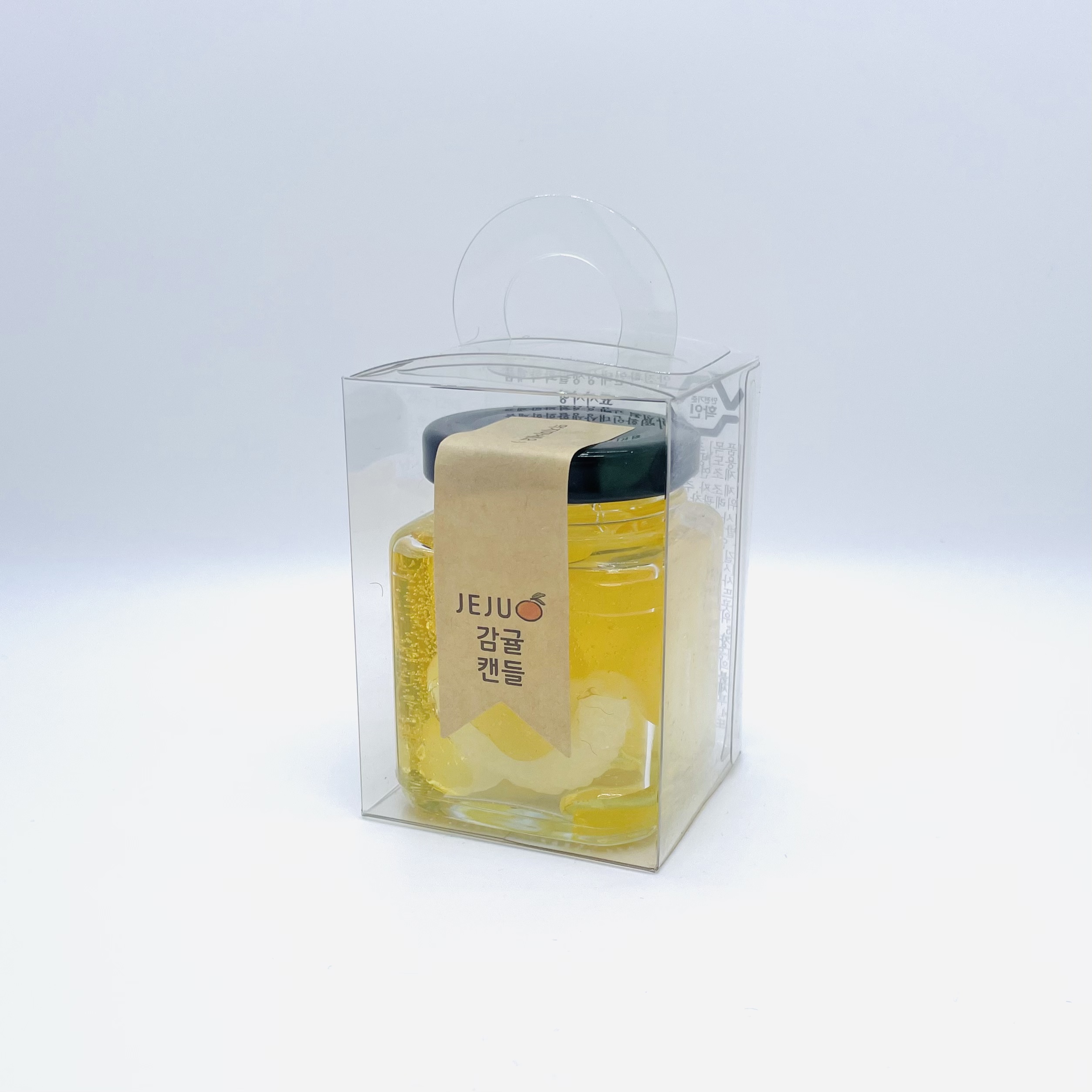 제주 감귤 캔들 귤초 방향제 디퓨져 85g 제주여행 기념품 선물 - CJ프레시마켓