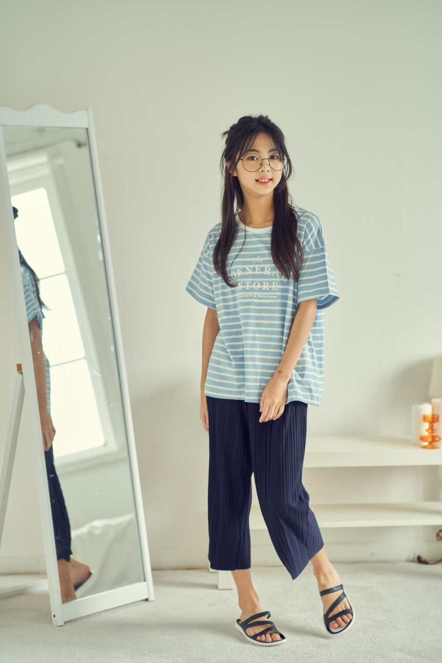 [*여름세일* 썸머 주름통바지 블랙 13호,네이비 15호]