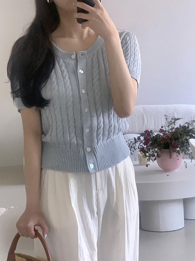 [소라당일]미엘 뮤뮤 가디건 (4col) miel 미엘르