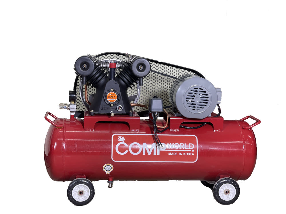 산업용 콤프레샤 3마력 200리터 철탱크 CWK 752SN [콤프시대] : 콤프시대