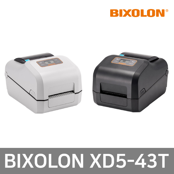 BIXOLON XD5-43t 300dpi 바코드 프린터 소형프린터 : 제벡스코리아