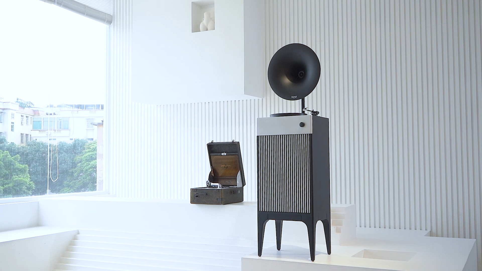 페네시코리아 Donut i5 턴테이블 블루투스 스피커 : 프로젝트 퀸