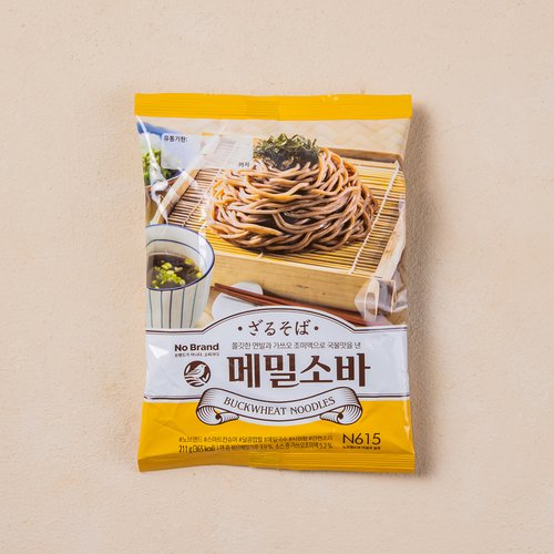 노브랜드 노브랜드 메밀소바 211g - 위시버킷