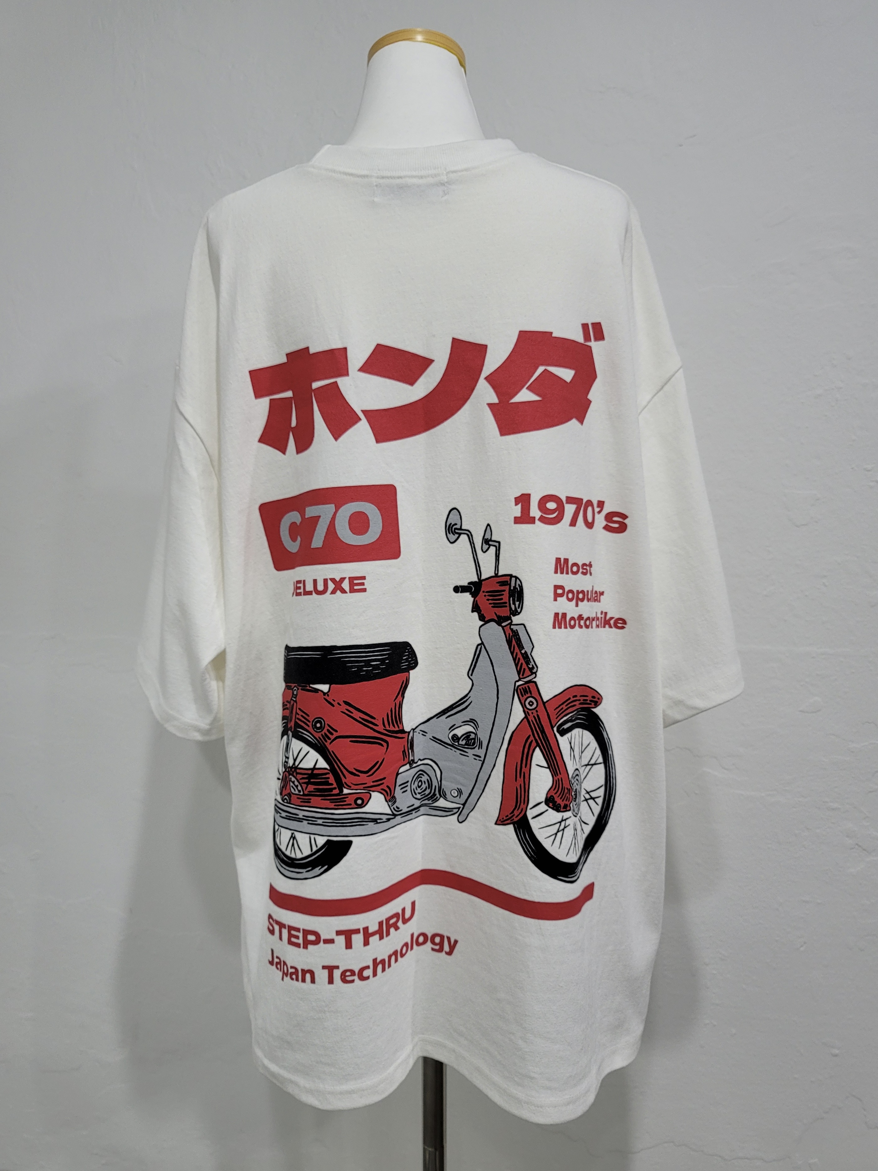 [2colors/고퀄] 혼다 오토바이 반팔T - 꼬요스토어
