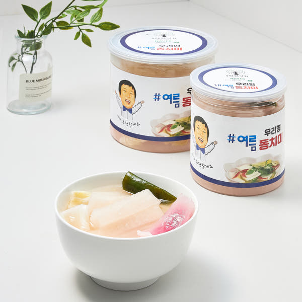 보람찬상회 이수근의 우리형 겉절이 국산 특허 발효 캔 캠핑용 여행용 맛있는 시그니처 매운 청양고추 캔 김치 2가지 맛 파주