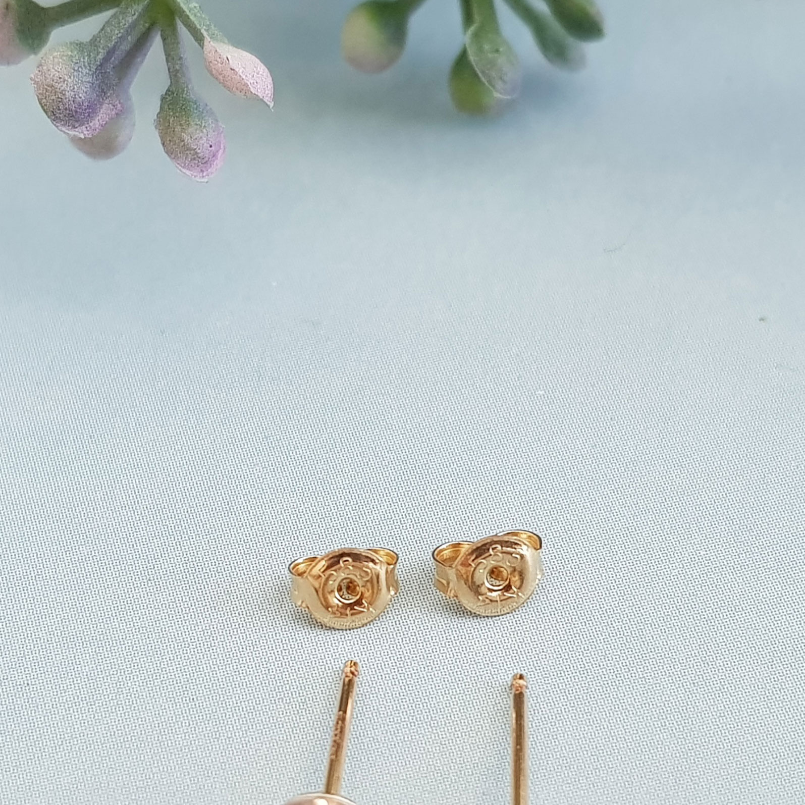 14K지에프 11mm핑크장미귀걸이 SSS1044 : 볼라레 주얼리