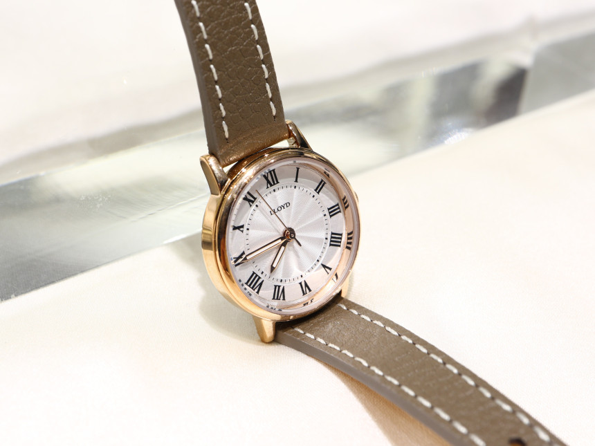 [로이드] 원형 토프 가죽시계 (LL2G22901IGY) - 현대Hmall