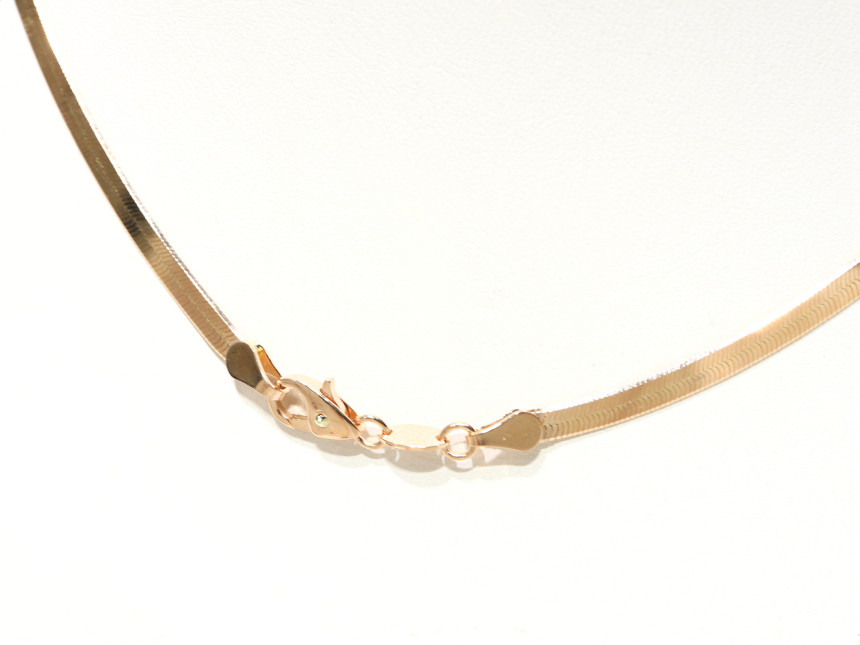 [로이드]14k 뱀줄 3mm Gold 목걸이 (LNC21011G) - 현대Hmall