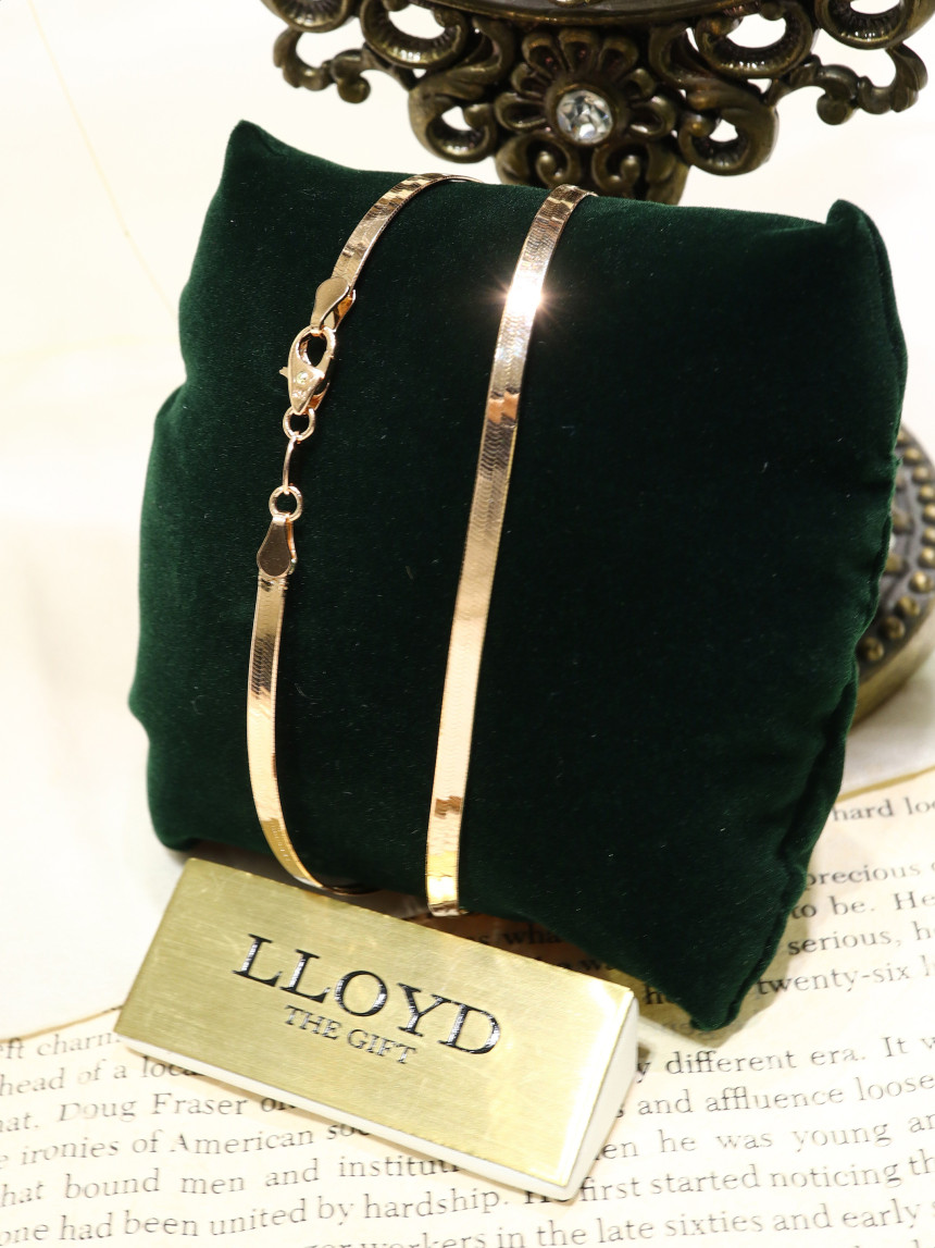 [로이드]14k 뱀줄 3mm Gold 목걸이 (LNC21011G) - 현대Hmall