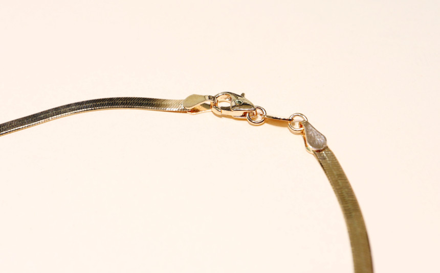 [로이드]14k 뱀줄 3mm Gold 목걸이 (LNC21011G) - 현대Hmall