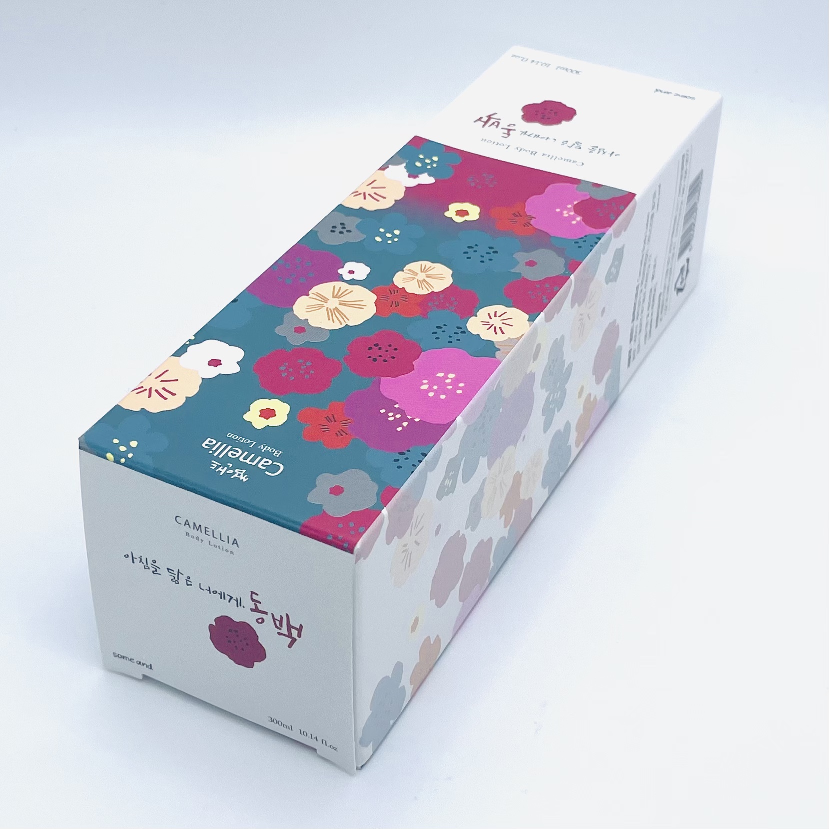 제주 동백 바디로션 300ml 썸앤드 아침을닮은너에게 여행 선물 기념품 답례품 - CJ프레시마켓