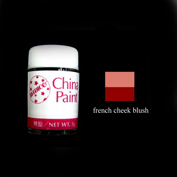 비스크고화도안료 차이나페인트 프렌치치크블러쉬(French Cheek Blush) : 한국파디코