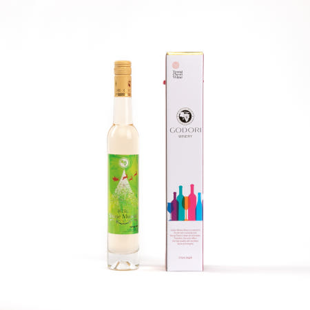 네이버전통주 : 상품상세 : 고도리 샤인머스켓 와인 375ml (Alc.10.5%)