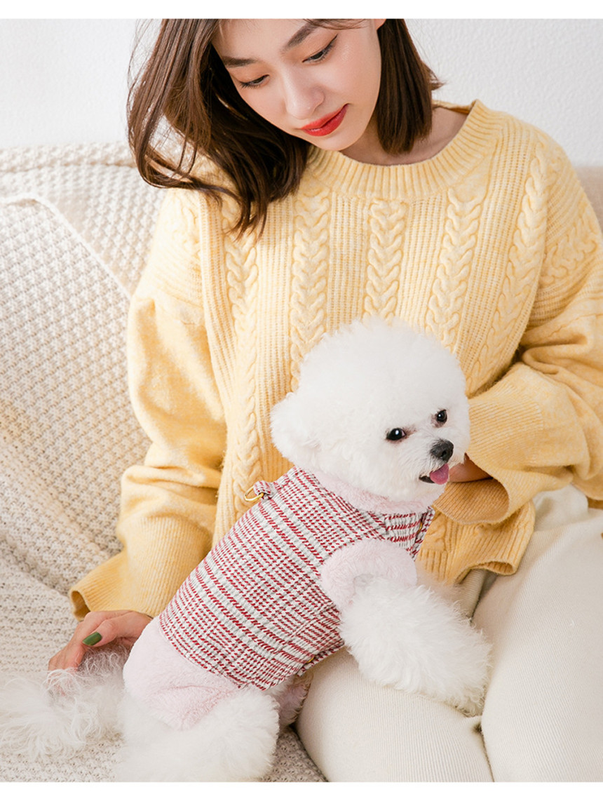 리빙홀릭 테일러드 하네스 패딩 3size > 반려·애완용품 | 인생은 템빨! 살림은 템빨! 삶의 질을 한층 더 높여주는 리빙홀릭리빙홀릭