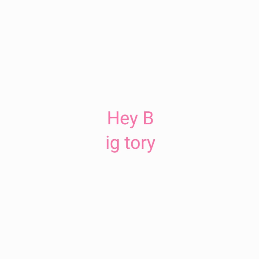hey B