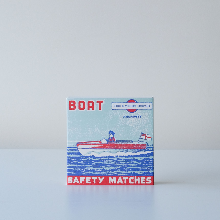 ARCHIVIST BOAT MATCHES