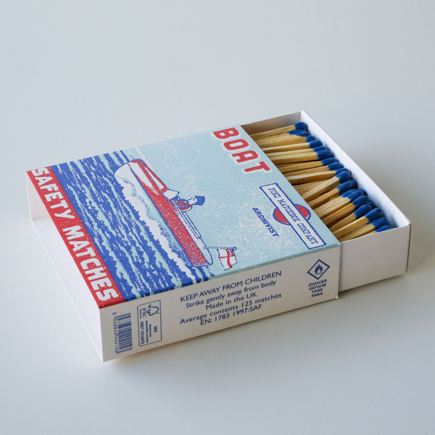 ARCHIVIST BOAT MATCHES