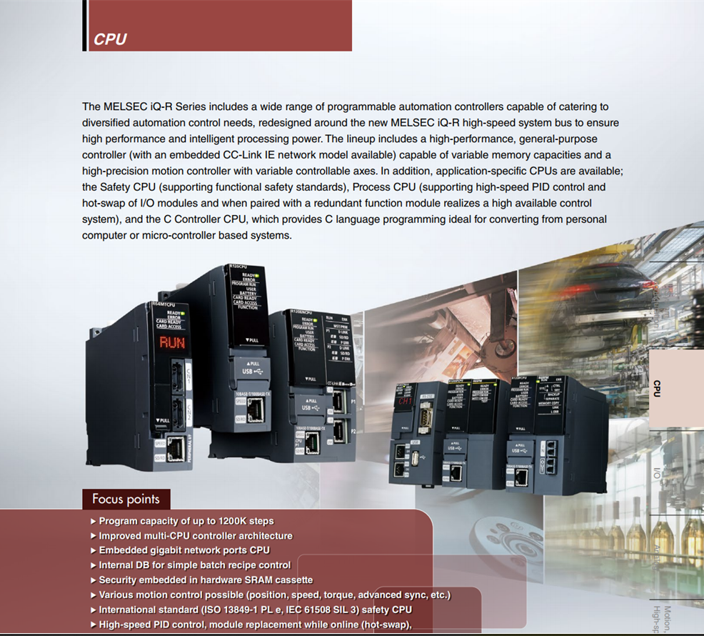 [신품] MITSUBISHI PLC CPU R08ENCPU 미쓰비시 - 전장제어닷컴