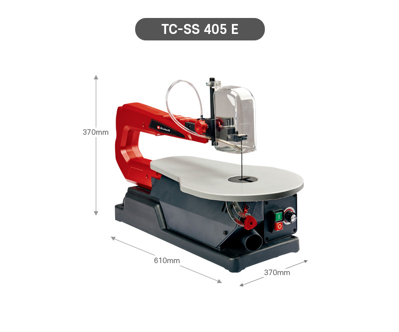 목공 전동 탁상 스카시 탁상 실 띠 톱 밴드쏘 TC-SS 405 E – 아인헬 인증몰