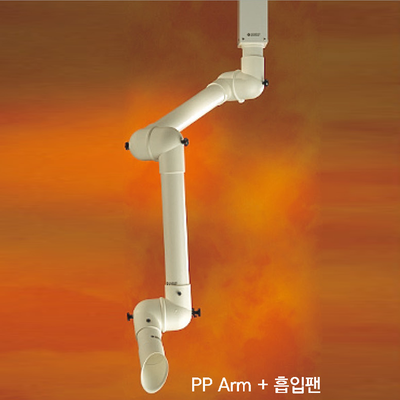 랩캠퍼스 - 다관절 암후드 3관절 Arm Hood, Alsident® System 75