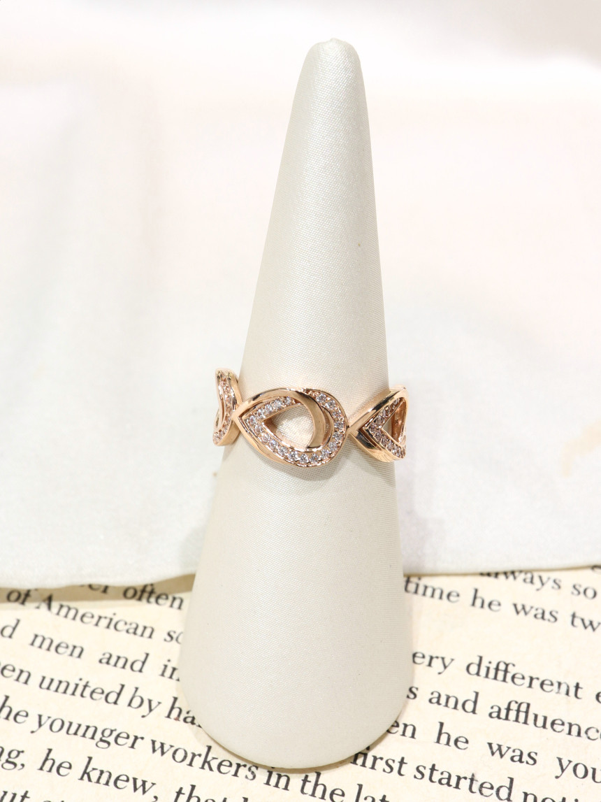 [로이드]14k 런던 드롭 Gold 반지 (LRS23004G) - 현대Hmall