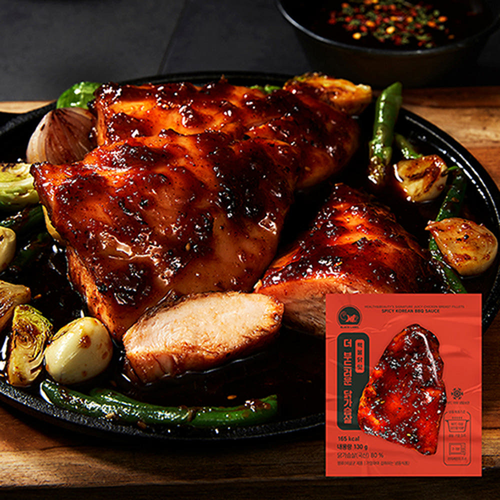 [헬스앤뷰티] 더 부드러운 닭가슴살 핵불닭맛 2.6kg (130g x 20팩) : 헬스앤뷰티스토어