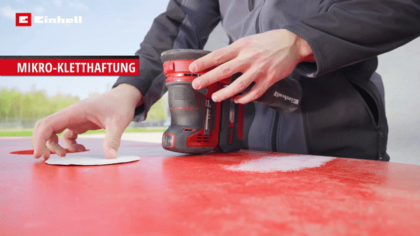 충전 원형 샌더 연마기 샌딩기 배터리미포함 TE-RS 18 EH0433 – 아인헬 인증몰