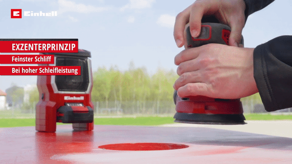 충전 원형 샌더 연마기 샌딩기 배터리미포함 TE-RS 18 EH0433 – 아인헬 인증몰