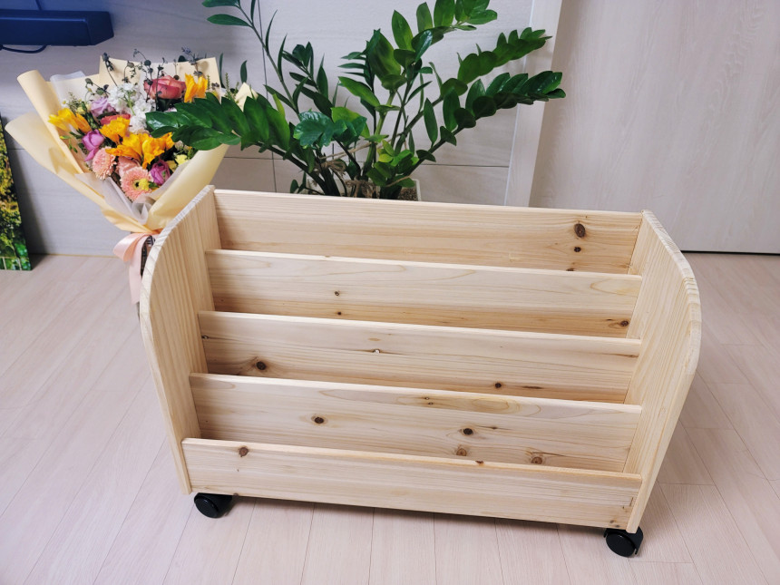 원목 계단식 전면 책꽂이어린이 전면 책꽂이정리함 네이버 블로그