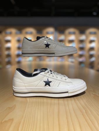 네이버아울렛 : 상품상세 : [컨버스] 원스타 한별 레더 에그렛 로우 캔버스화 167324C