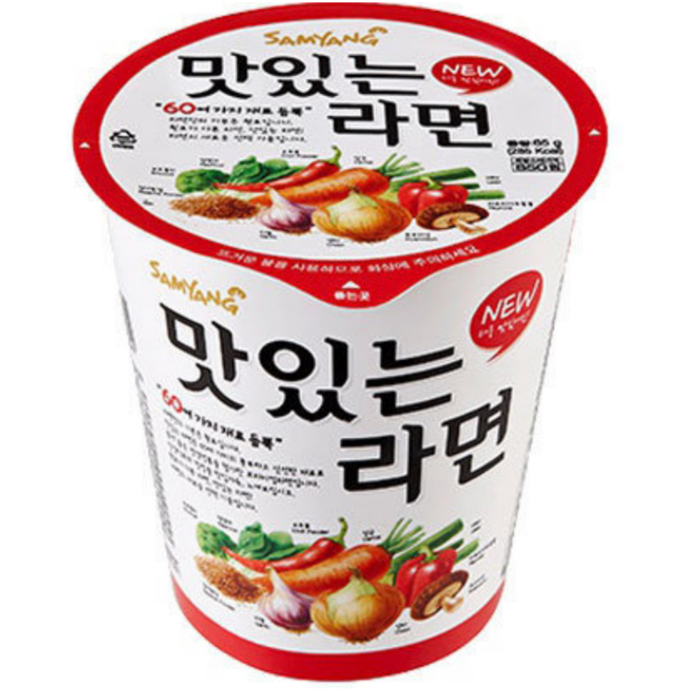 맛있는 라면 소컵 1BOX 65G X 30개입 삼양 | 식봄