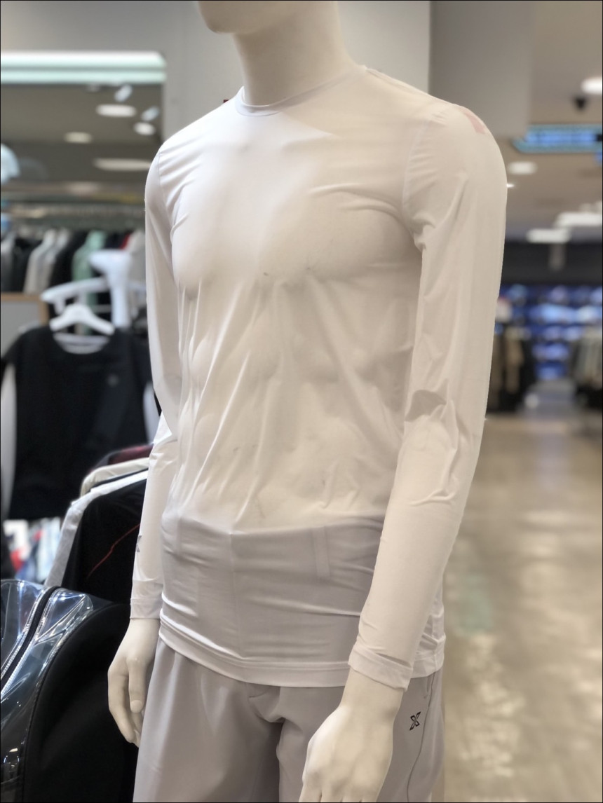 JDX남성여름 냉감 베이스레이어 라운드 티셔츠(X1TLU2408)- 이랜드몰