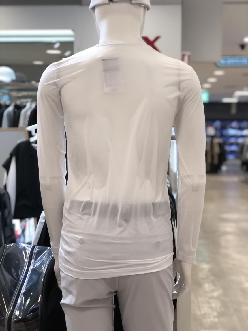 JDX남성여름 냉감 베이스레이어 라운드 티셔츠(X1TLU2408)- 이랜드몰