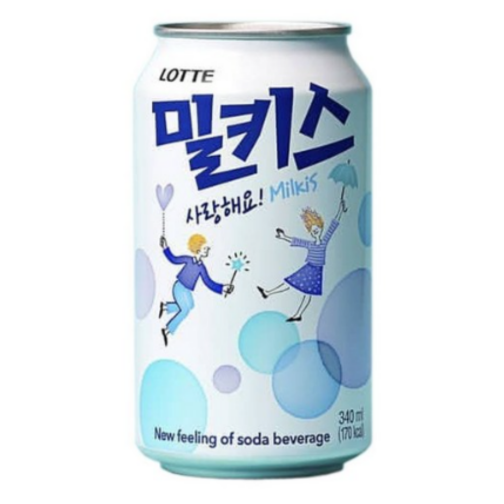 밀키스 1BOX 340ML X 24개입 롯데칠성 | 식봄