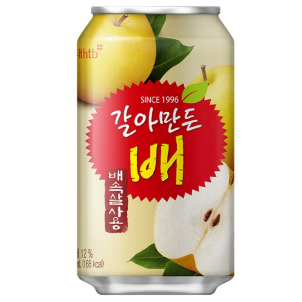 갈아만든배 1BOX 340ML X 24개입 해태 - 최저가 사업자 식자재 | 식봄