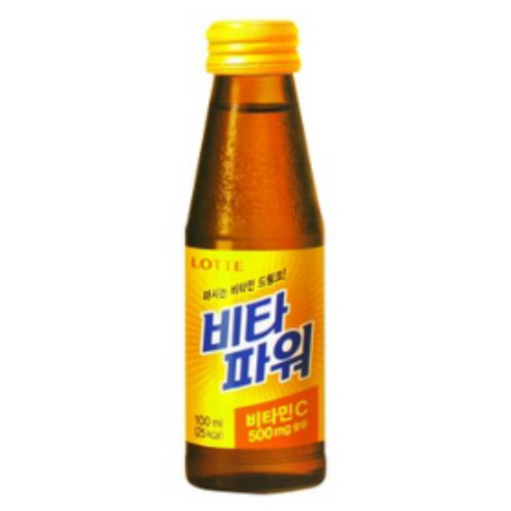 비타 파워 1box 100ml X 10개입 롯데칠성 식봄