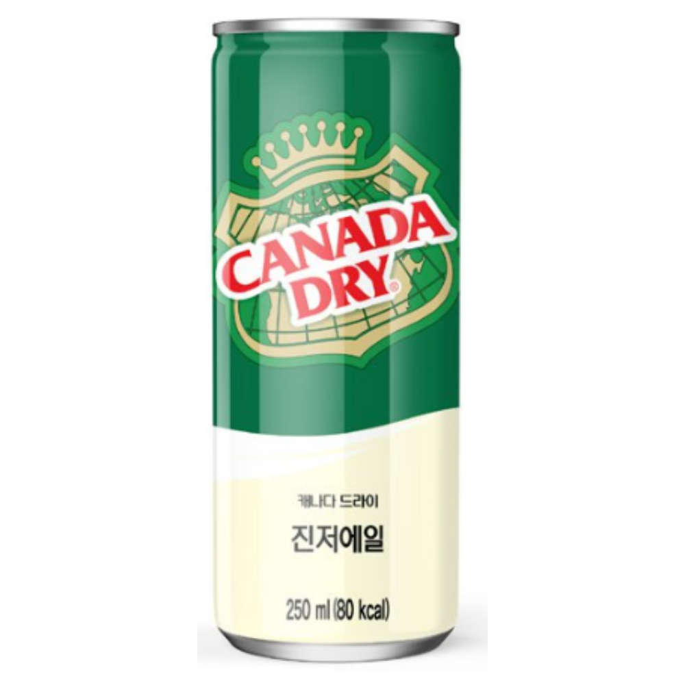 캐나다 드라이 진저엘 1BOX 250ML X 30개입 코카콜라 - 최저가 사업자 식자재 | 식봄