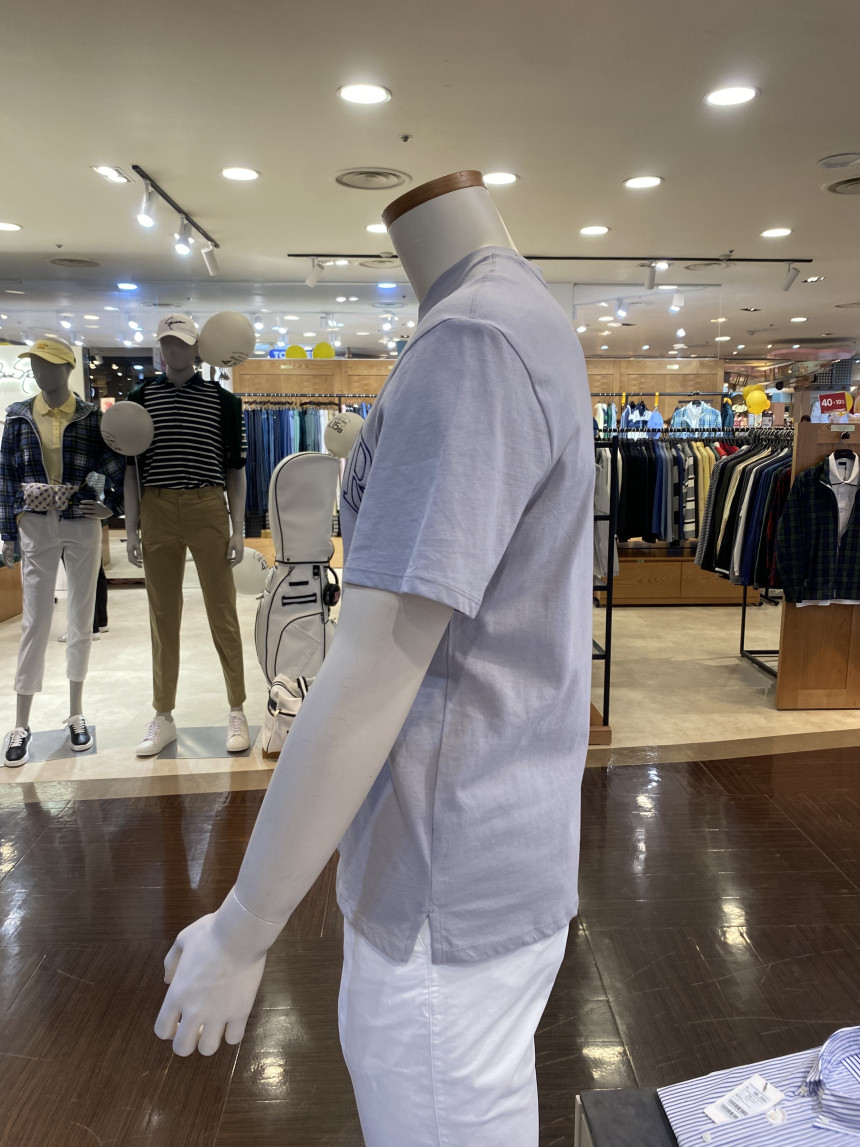 올젠 USA코튼 그래픽 라운드 티셔츠- 이랜드몰