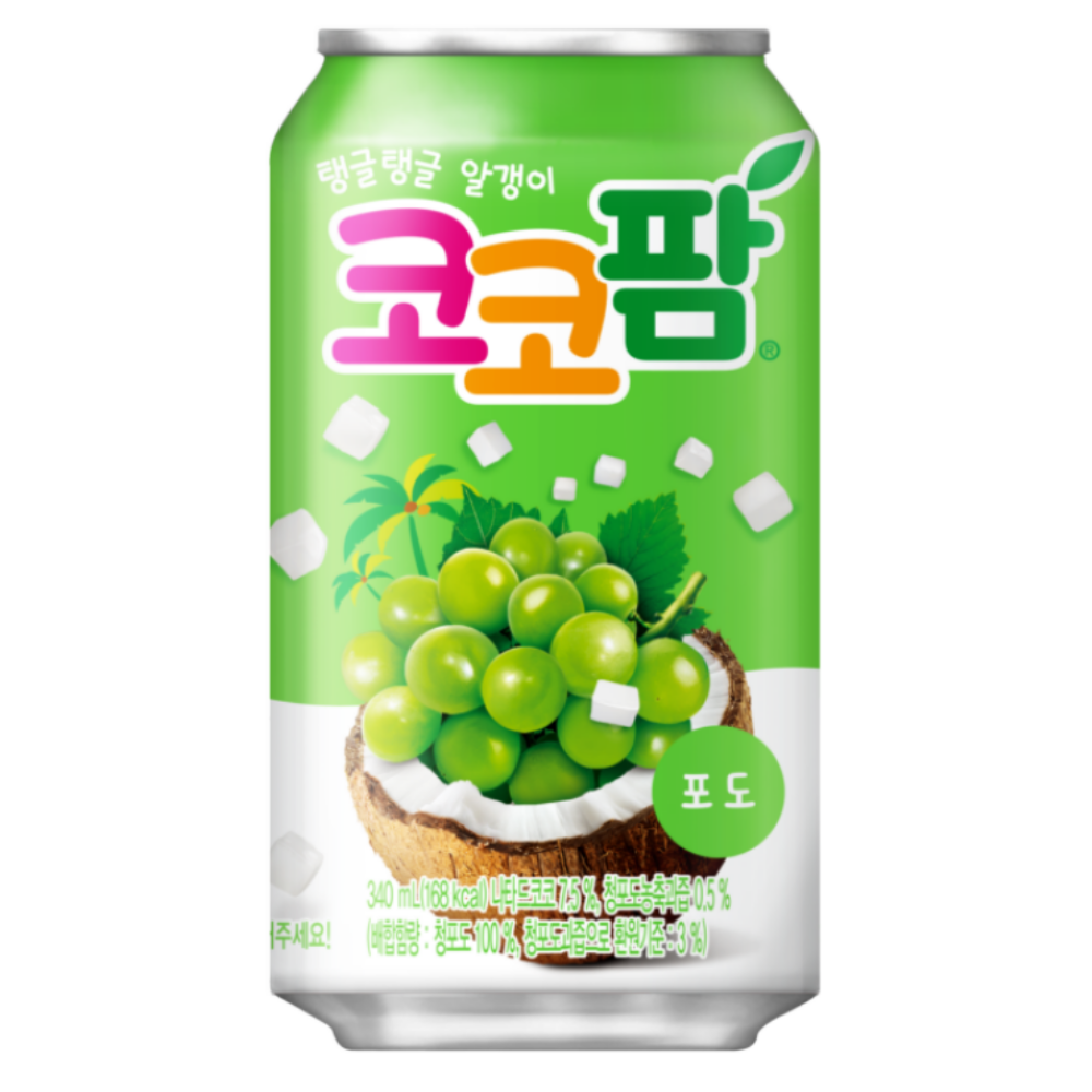 코코팜 포도 1BOX 340ML X 24개입 해태 - 최저가 사업자 식자재 | 식봄