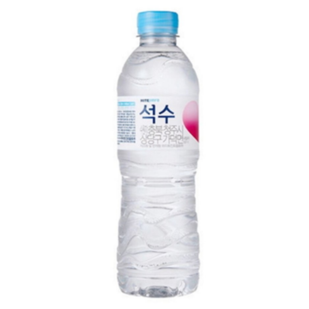 석수 생수 1BOX 500ML X 20개입 하이트진로 - 최저가 사업자 식자재 | 식봄