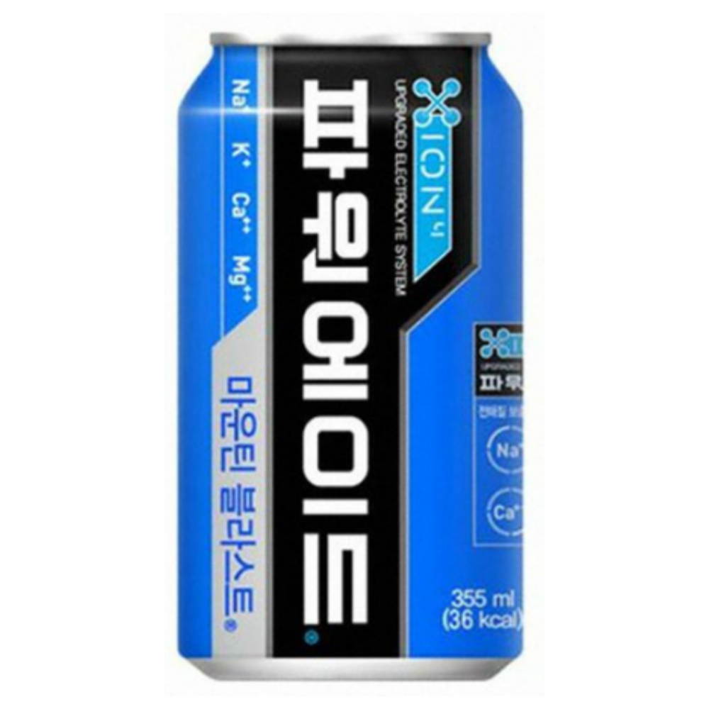 파워에이드 마운틴 블라스트 1BOX 340ML X 24개입 코카콜라 | 식봄