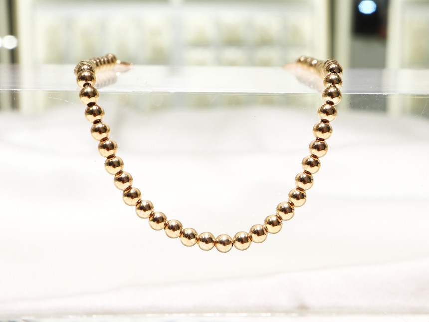 [로이드]14k 3mm 볼 Gold 팔찌 (LWB16304G) - 더현대닷컴